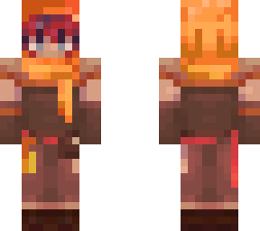 Sekhmet Sunblade | Minecraft Skin