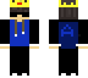 senpai spider | Minecraft Skins