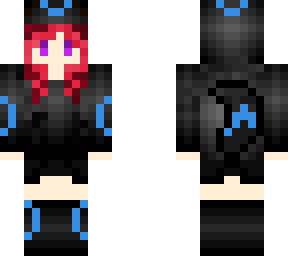 shiny umbreon | Minecraft Skins