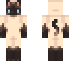 siamese cat | Minecraft Skin