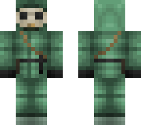 Soviet NBC Troops - OZK Suit | Russian CBRN Defense | Minecraft Skin