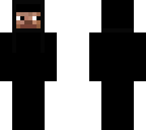 black steve | Minecraft Skins