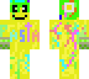 Super pasta test | Minecraft Skin