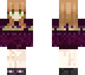 sweater girl | Minecraft Skins