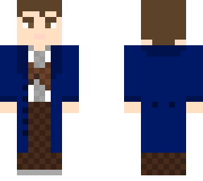 The 14th Doctor | Minecraft Skin