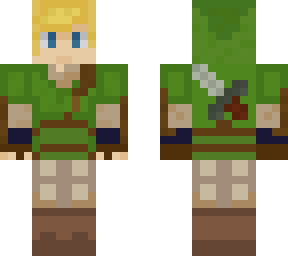 the legend of zelda link | Minecraft Skin