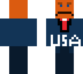 trump | Minecraft Skins