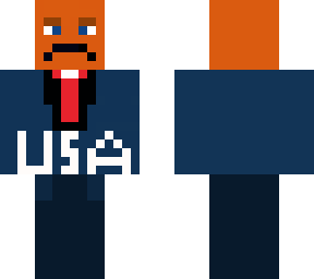 trump | Minecraft Skin