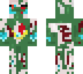 Undead Ocean Soldier | Minecraft Skin