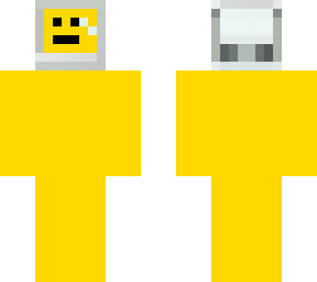 yellow guy | Minecraft Skins