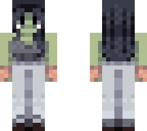 - broccoli ; rq | Minecraft Skin