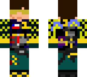 Cmdr. Phillip Graves(BlackCell) | Minecraft Skin