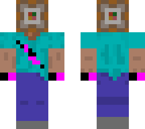 Code Corruptor Creepypasta | Minecraft Skin