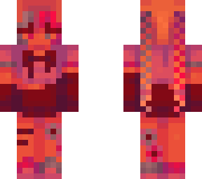 cold shoulder | Minecraft Skin