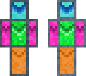 colorful | Minecraft Skins