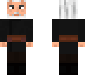 count dooku | Minecraft Skins