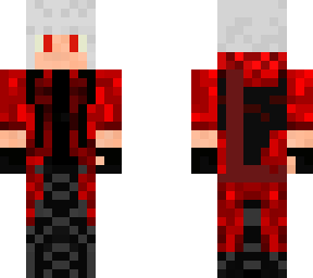 dante sparda | Minecraft Skins