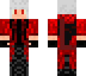 devil trigger | Minecraft Skins