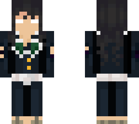 Demon Slayer Mao | Minecraft Skin