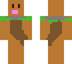 Diglett | Minecraft Skin