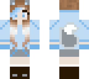 ice wolf | Minecraft Skins