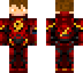 flash | Minecraft Skins