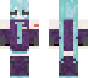 miku | Minecraft Skins