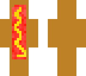 hot dog | Minecraft Skin