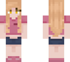 Jecka - class of 09 | Minecraft Skin