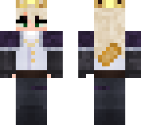 KING TYLER | Minecraft Skin