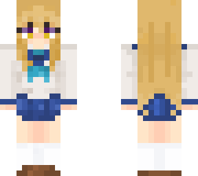 Ko****an - Tarako Koshi - my deer friend nokotan | Minecraft Skin