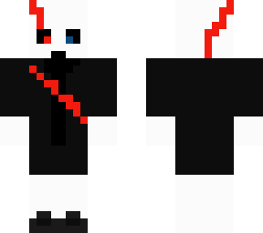 Last Breath Gaster Phase 4 Skin V1 | Minecraft Skin