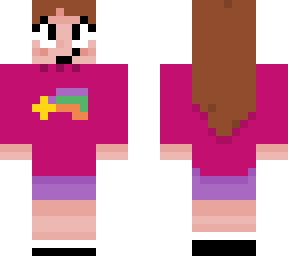 Mabel Pines - Gravity Falls | Minecraft Skin
