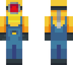 mega minion | Minecraft Skin