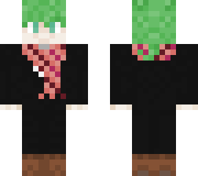 Midori | Real Sou Hiyori | Minecraft Skin