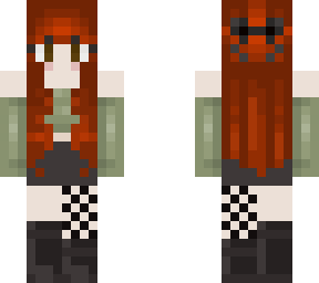 Minita gotica | Minecraft Skin