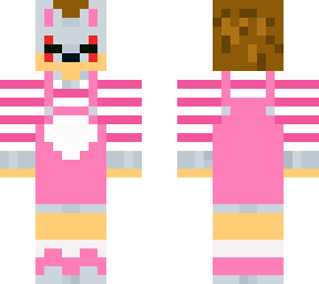 Miso the hare | Minecraft Skin