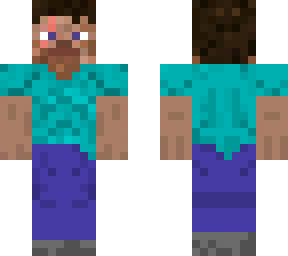 modern Steve | Minecraft Skin