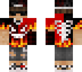 Monster shirt cool boy | Minecraft Skin