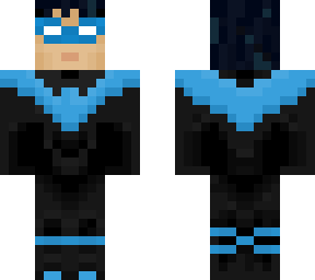 Nightwing | Minecraft Skin