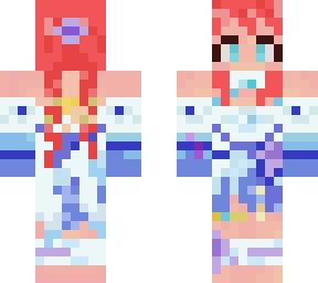 Nilou (Genshin Impact) - Breeze of sabaa | Minecraft Skin