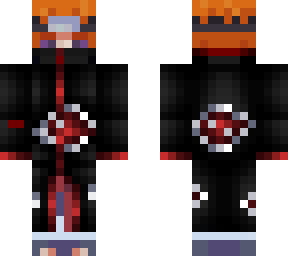 Pain [Akatsuki] | Minecraft Skin