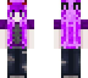 pink girl | Minecraft Skins