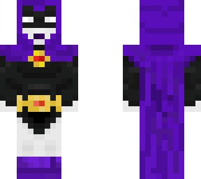 Raven | Minecraft Skin