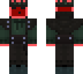 Red slime king | Minecraft Skin