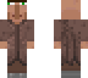 Reimagined Funny Villager | Minecraft Skin