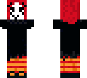 Ruby Gloom | Minecraft Skin