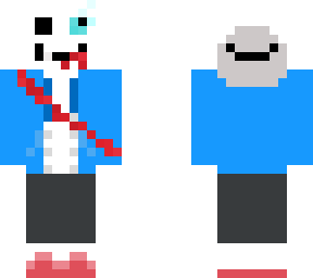 undertale last breath new | Minecraft Skins
