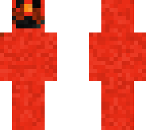 scary elmo | Minecraft Skin