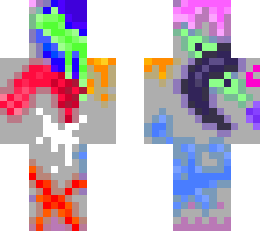 SHADOW FLIP | Minecraft Skin